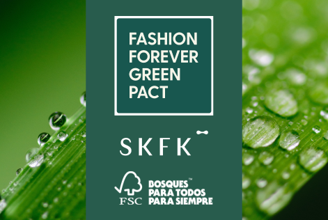 SKFK primera marca española en adherirse a Fashion Forever Green Pact ...