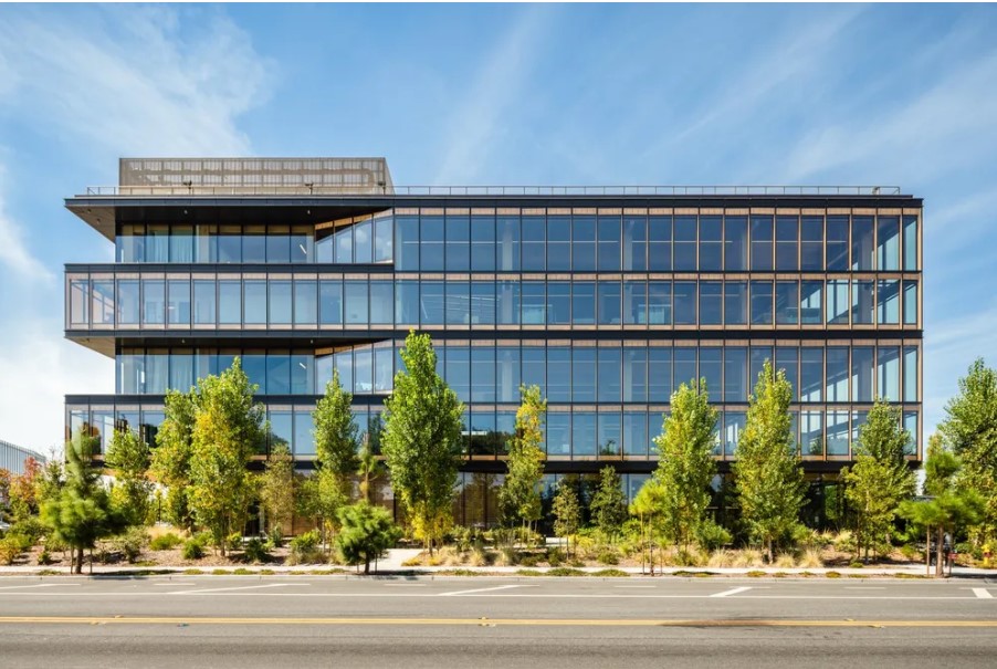 1265 Borregas, el nuevo edificio de Google en Silicon Valley construido ...