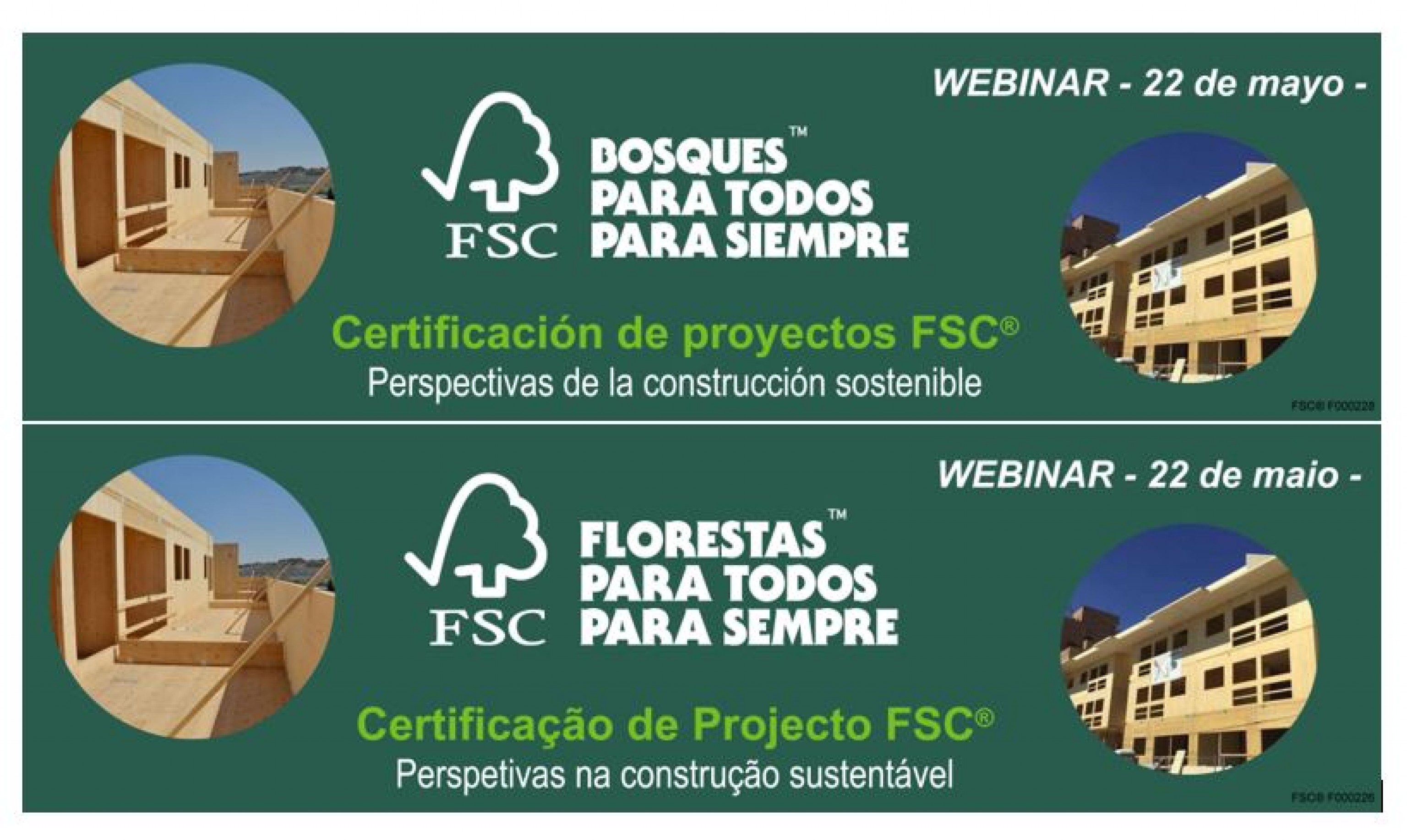 Primer webinar ibérico sobre la certificación de proyectos FSC | FSC España