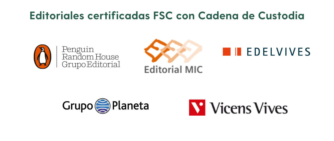 Libros sotenibles | FSC España